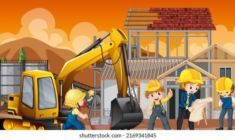 16,649 Building construction clipart Images, Stock Photos & Vectors ...