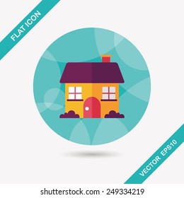 942,233 House flat icon Images, Stock Photos & Vectors | Shutterstock