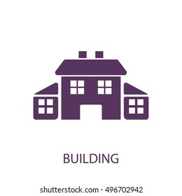 Professional Vector Mansion Icon Mansion Symbol Stock Vector (Royalty ...