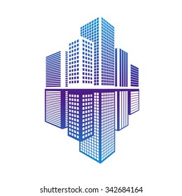 122,646 City centre icon Images, Stock Photos & Vectors | Shutterstock