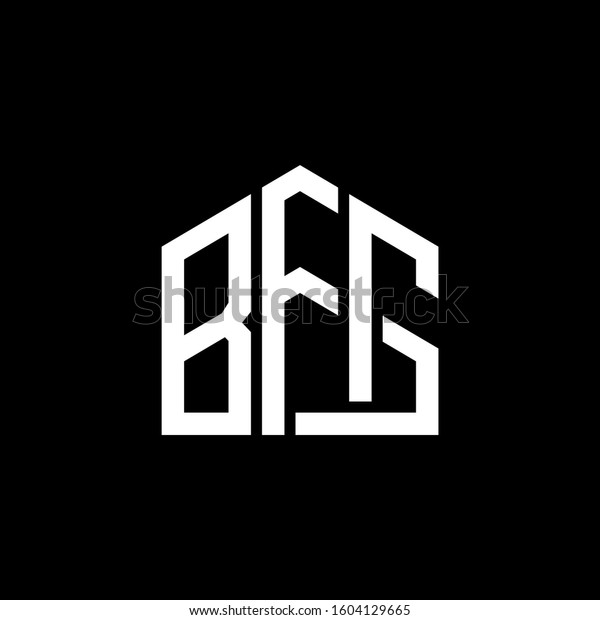 Building Letter Logo Bfg Design Monogram Stock Vector (Royalty Free ...