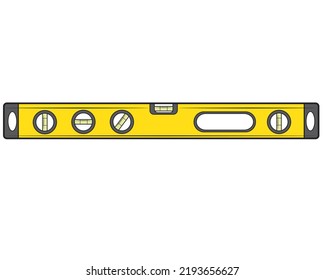 Building Level Illustration Isolated On White Stock Vector (Royalty ...