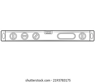 Building Level Illustration Isolated On White Stock Vector (Royalty ...