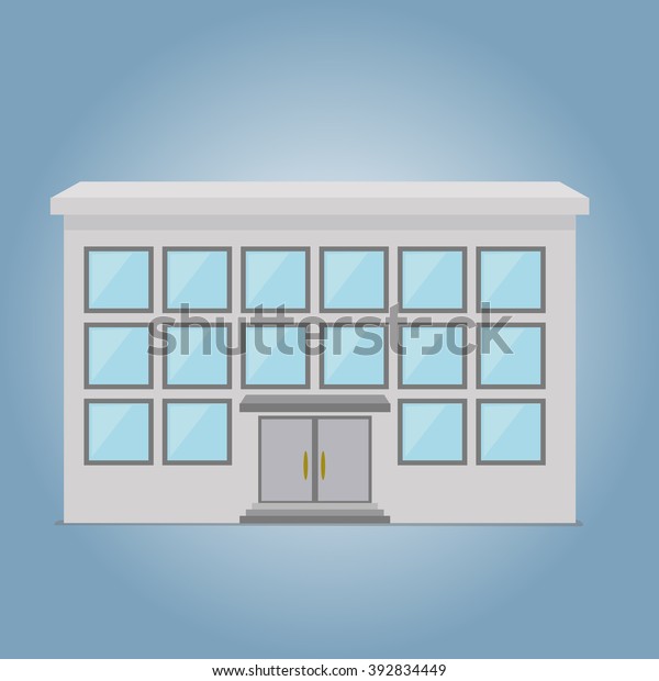 Building Local Government Stock Vector (Royalty Free) 392834449 ...