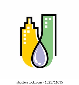 City water logo 18,537 รายการ ภาพ ภาพสต็อกและเวกเตอร์ | Shutterstock
