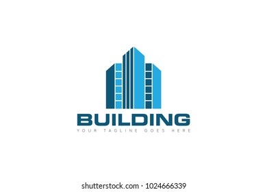 Building Logo Company Icon Vector Design Stock Vector (Royalty Free ...