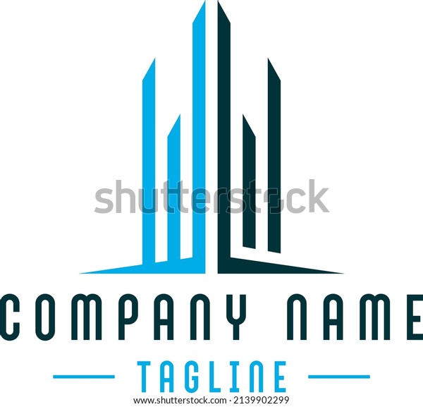 Building Logo Design Contraction Any Related Stock Vector (Royalty Free ...