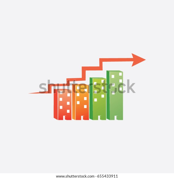 Building Logo Icon Diagram Stock Vector (Royalty Free) 655433911 ...