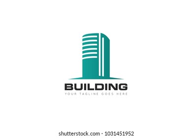 Building Logo Building Icon Vector Design Stock Vector (Royalty Free ...