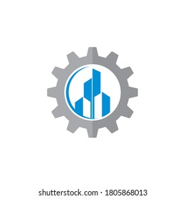 Building Logo Industry Logo Vector Stock Vector (Royalty Free ...