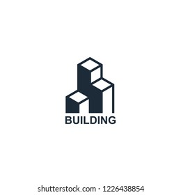 Construction Logo Design Letter T Shape Stock Vector (Royalty Free ...