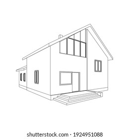 73,380 3d house outline Images, Stock Photos & Vectors | Shutterstock
