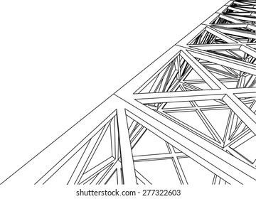 1,381 3d Truss Stock Vectors, Images & Vector Art | Shutterstock