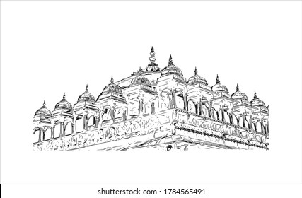 822 Agra sketch Images, Stock Photos & Vectors | Shutterstock