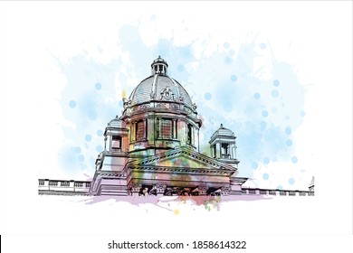 397 Belgrade art drawing Stock Illustrations, Images & Vectors ...