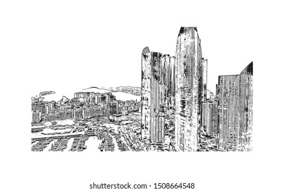 239 Busan temple Stock Vectors, Images & Vector Art | Shutterstock