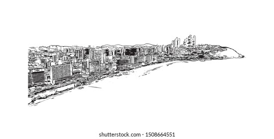 239 Busan temple Stock Vectors, Images & Vector Art | Shutterstock
