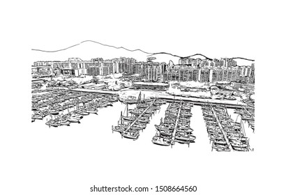 239 Busan temple Stock Vectors, Images & Vector Art | Shutterstock