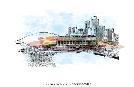 239 Busan temple Stock Vectors, Images & Vector Art | Shutterstock
