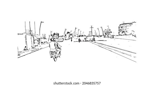 202 Karachi line art Images, Stock Photos & Vectors | Shutterstock