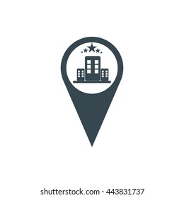 City Point Logo Icon Design Stock Vector (Royalty Free) 1054246709 ...