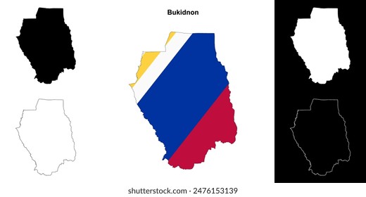 Bukidnon Map PNGs – Transparent Background Images | PikWizard