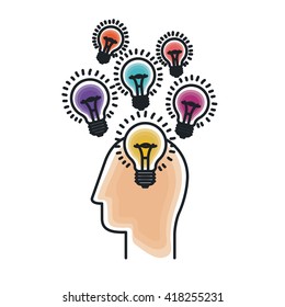 27,187 Light bulb face Images, Stock Photos & Vectors | Shutterstock