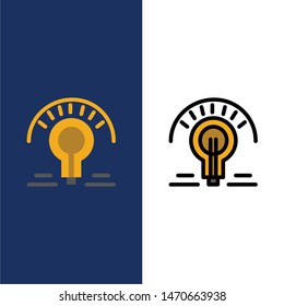Bulb Light Light Bulb Tips Icons Stock Vector (Royalty Free) 1470663938 ...
