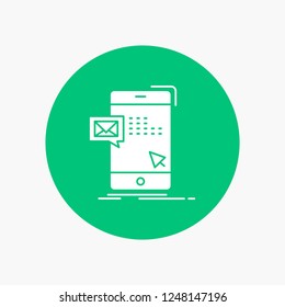 Bulk Dialog Instant Mail Message White Stock Vector (Royalty Free ...