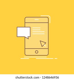 Bulk Dialog Instant Mail Message Flat Stock Vector (Royalty Free ...