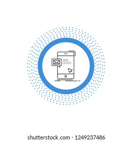 Bulk Dialog Instant Mail Message Line: เวกเตอร์สต็อก (ปลอดค่าลิขสิทธิ์ ...