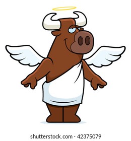 Bull Angel Stock Vector (Royalty Free) 42375079 | Shutterstock