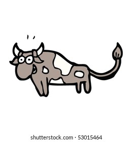 Bull Cartoon Stock Vector (Royalty Free) 53015464 | Shutterstock