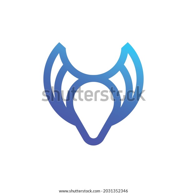 Bull Cow Angus Cattle Head Vector Stock Vector (Royalty Free ...