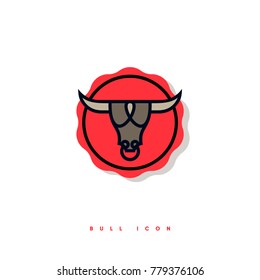 3,259 Bull restaurant logo Images, Stock Photos & Vectors | Shutterstock