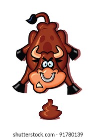 971 Bull Feces Images, Stock Photos & Vectors | Shutterstock