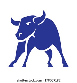 Bull Symbol Stock Vector (Royalty Free) 179039192 | Shutterstock