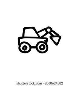 653 Doodle Sketch Bulldozer Images, Stock Photos & Vectors | Shutterstock