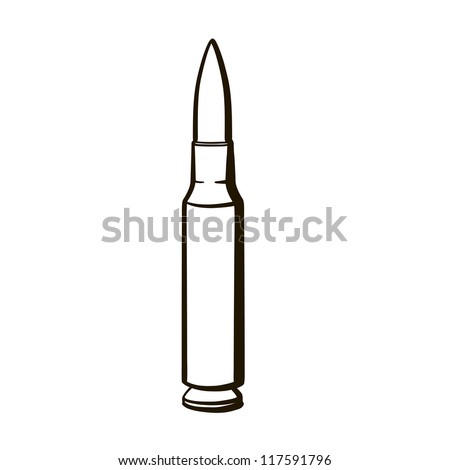 Bullet Childrens Sketch Stock Vector (Royalty Free) 117591796 ...