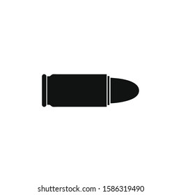 Bullet Icon Flat Style Vector Eps Stock Vector (Royalty Free ...
