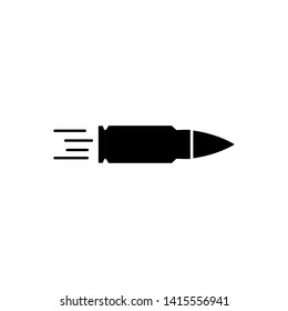 Bullet Iconvector Best Flat Icon Stock Vector (Royalty Free) 1440380660