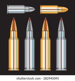 Bullet Illustration Typography Tshirt Graphics Vectors Stock Vector ...