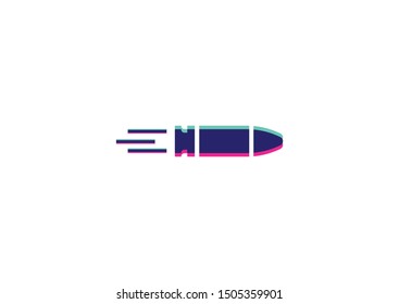 Bullet Modern Vector Illustration Template Stock Vector (Royalty Free ...