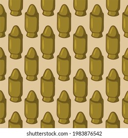 Bullet Pattern Background Social Media Post Stock Vector (Royalty Free ...