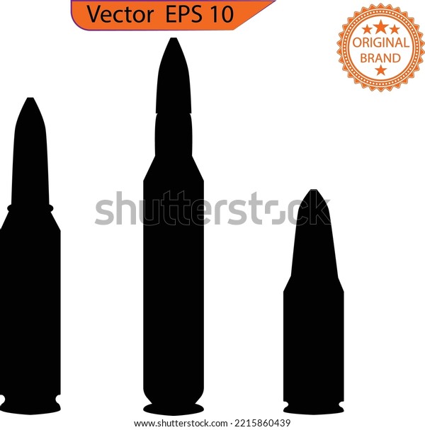 59 Bullet Sizes Logo Stock Vectors, Images & Vector Art | Shutterstock