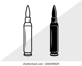 Bullet Svg Printable Vector Illustration Stock Vector (Royalty Free ...