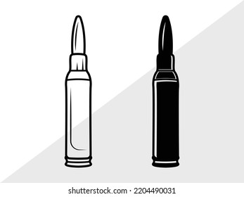 Bullet Svg Printable Vector Illustration Stock Vector (Royalty Free ...