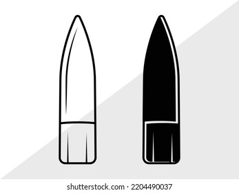 Bullet Svg Printable Vector Illustration Stock Vector (Royalty Free ...