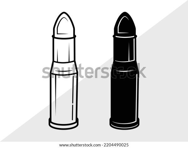 Bullet Svg Printable Vector Illustration Stock Vector (Royalty Free ...