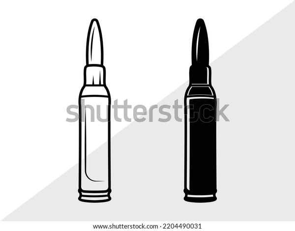 Bullet Svg Printable Vector Illustration Stock Vector (Royalty Free ...